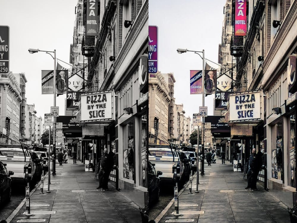 The Advantages and Benefits of Colorizing Old Black and White Photos ...