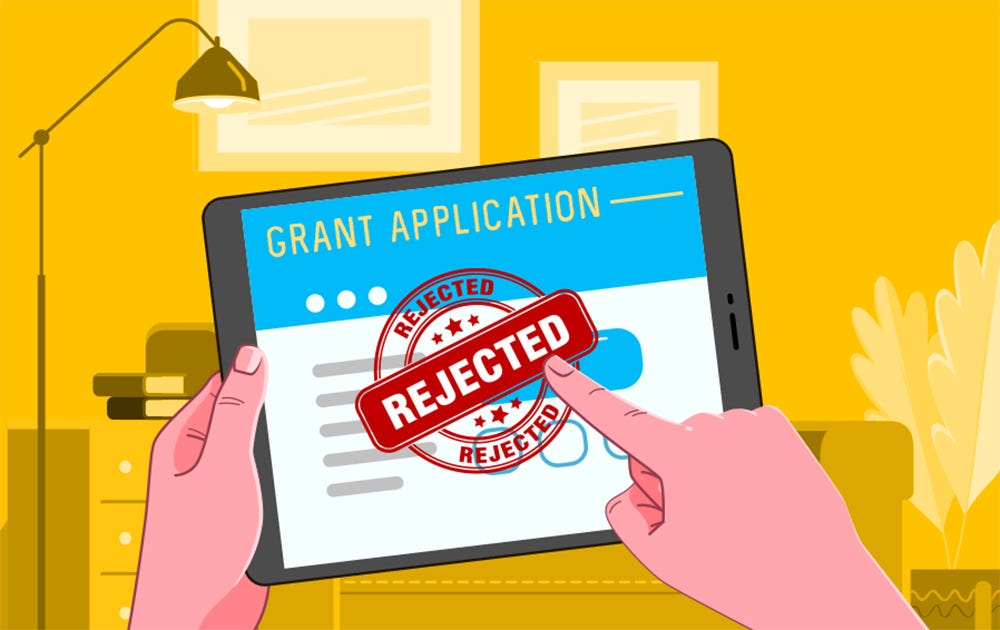 Your Grant Application Has Been Declined, Now What? | by James Gondwe ...