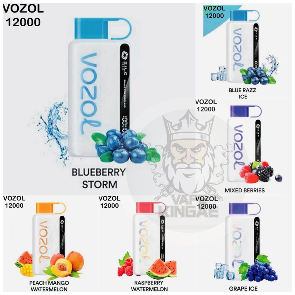 BEST DISPOSABLE VAPE VOZOL STAR 12000 PUFFS IN DUBAI-UAE | by Best Online Vape shop Dubai | Dec ...