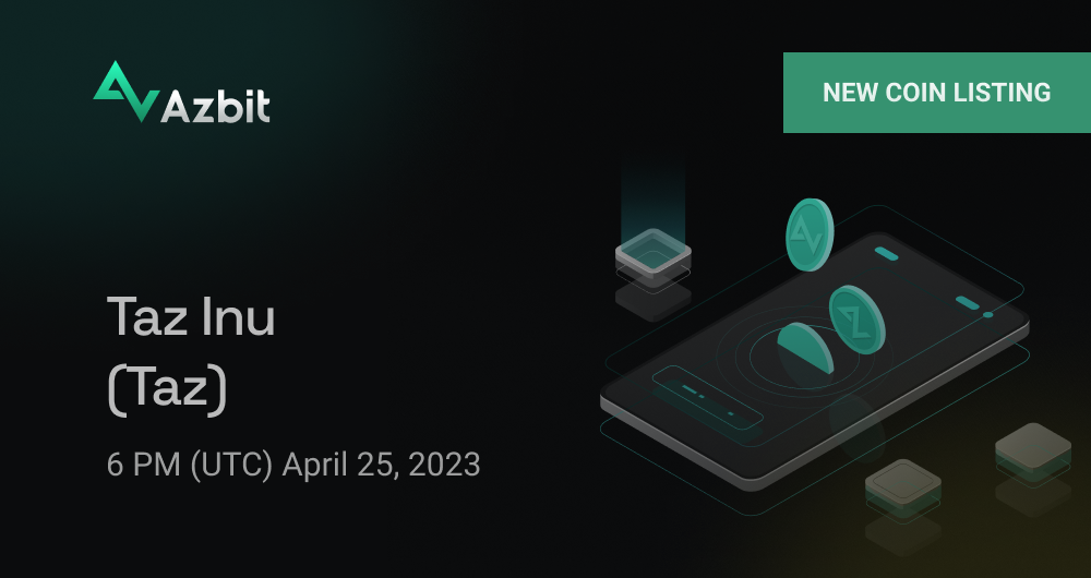 Upcoming Listing: TAZ. The creators of the Taz Inu token were… | by ...