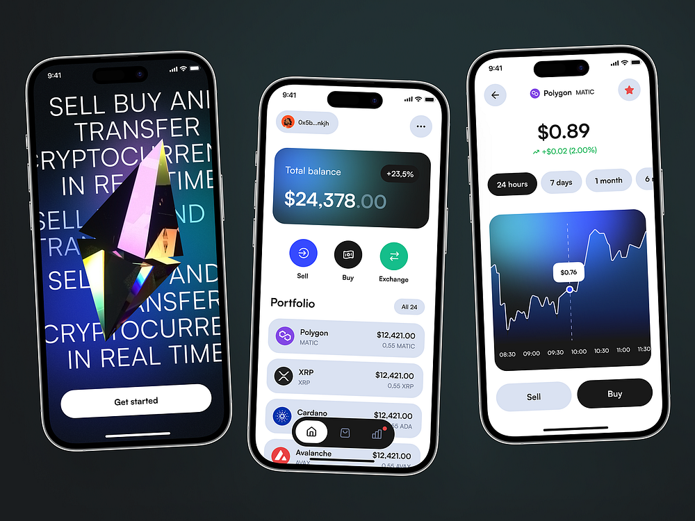 Expressive and Minimalistic Mobile UI Design Ideas | Medium