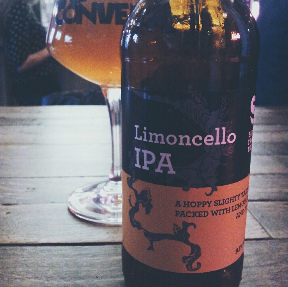 Beer: Limoncello IPA — Siren Craft Brew | by Claire | Slurred Speech ...