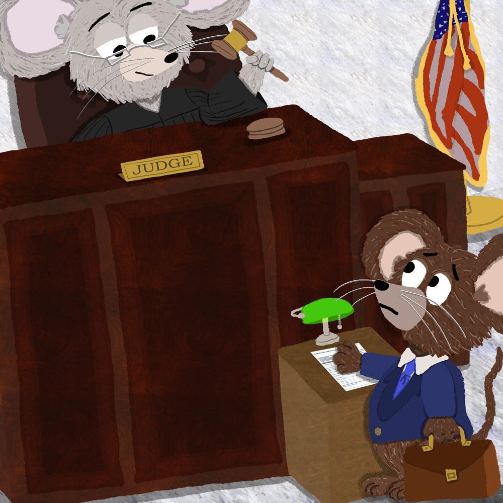 Mr. Mouse Has a Silly Name. By Daniel Finkel | by SafeKidsStories ...