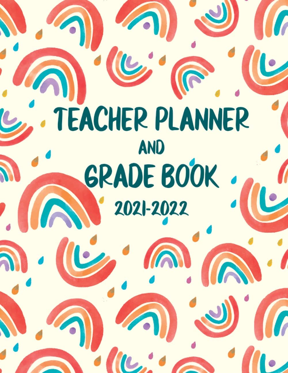 [DOWNLOAD] Teacher Planner And Grade Book 2021–2022: Boho Teacher ...