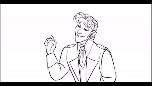 Prince Hans Frozen Drawing