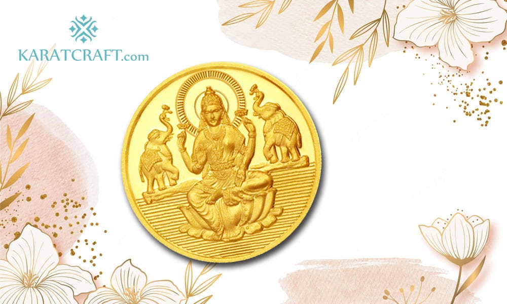 This Festive Season Get Your Hands on 22 Karat Gold Coin | by ...