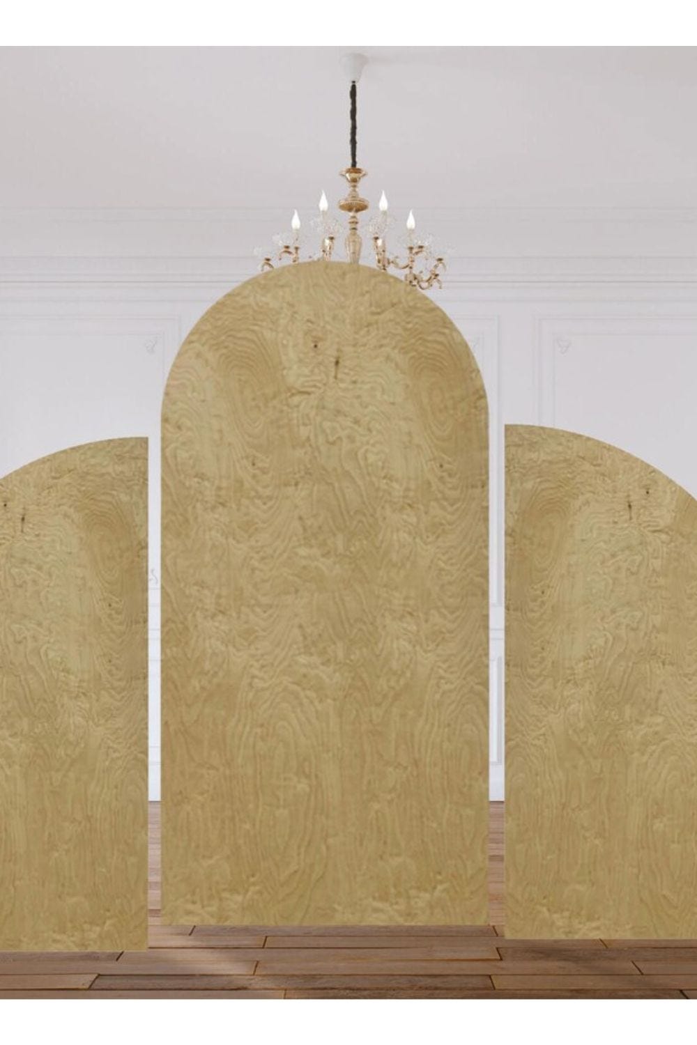 3 Piece Collapsing Wall Panel Set - Etsyhomedecorsellerr - Medium