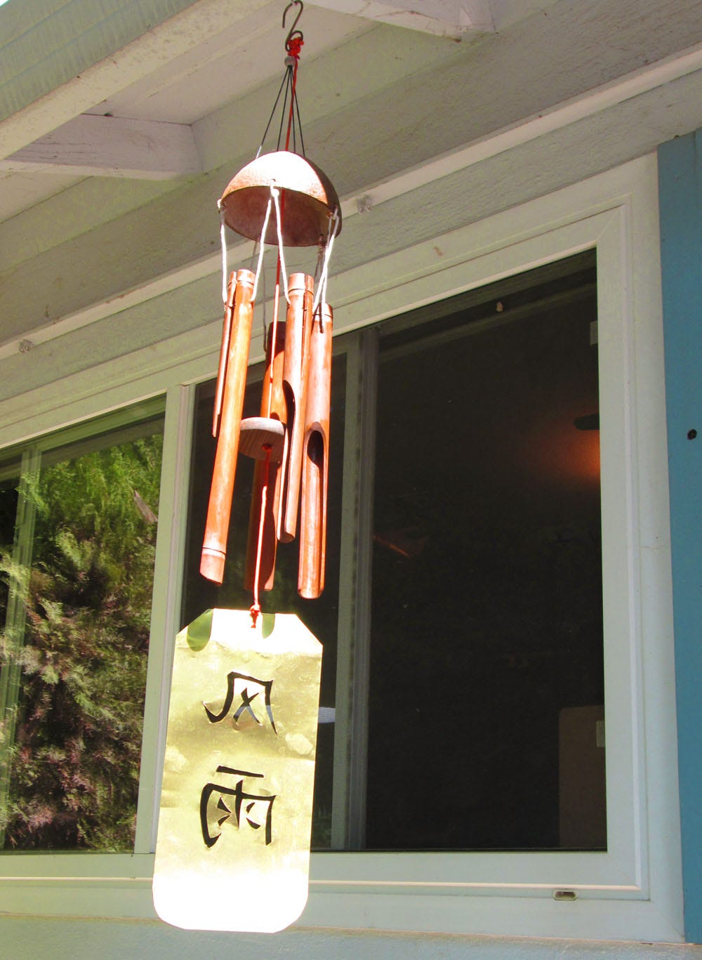 This is a story about an old man, a wind chime and a little girl. | by ...