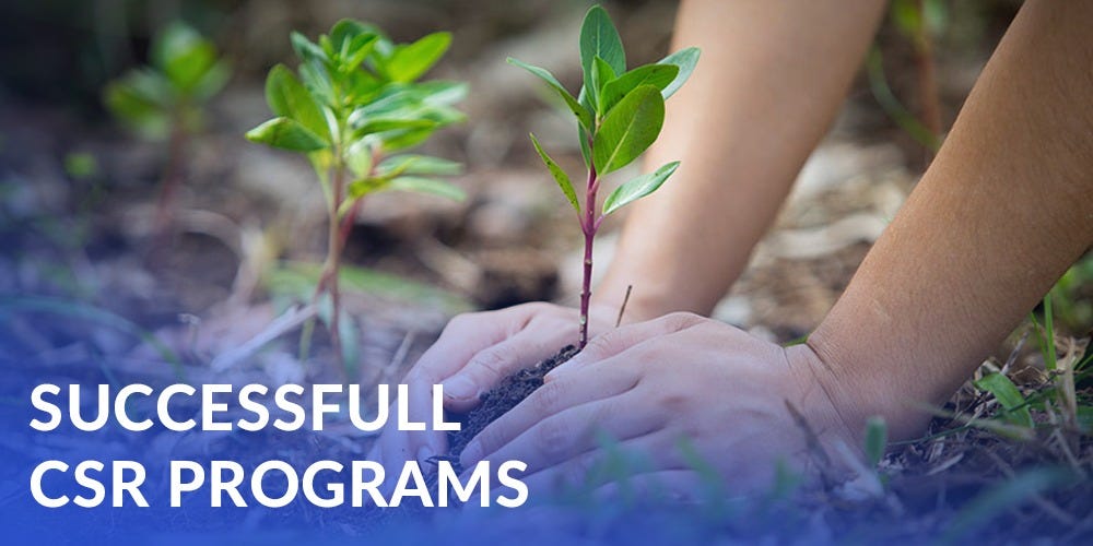 5 Inspiring Successful CSR Programs in India | by Lovely Mehra | Medium