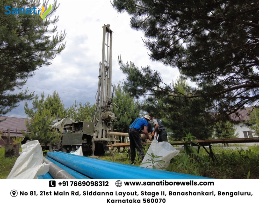 “Borewell Drilling Services in Bangalore : Unveiling Water Below ...