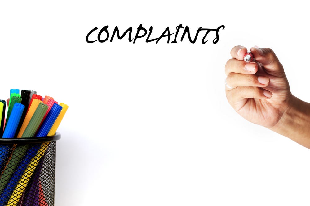 How to Turn Complaints Into Accomplishments | by Robyn Norman | The ...