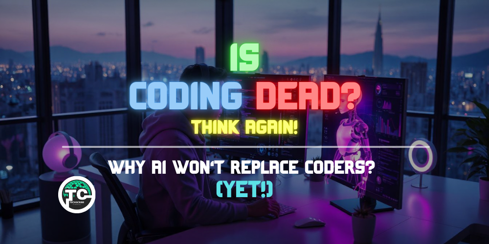 Is Coding Dead? Here’s Why It’s More Valuable Than Ever Thanks To AI | by Techscribe Central ...