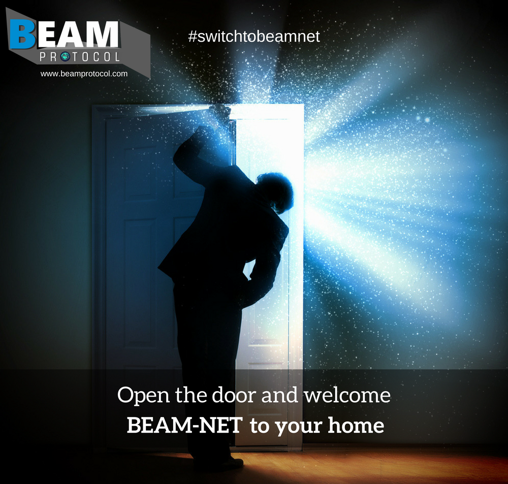 WELCOME US. Experience Internet in the most… | by Beam Protocol | Medium
