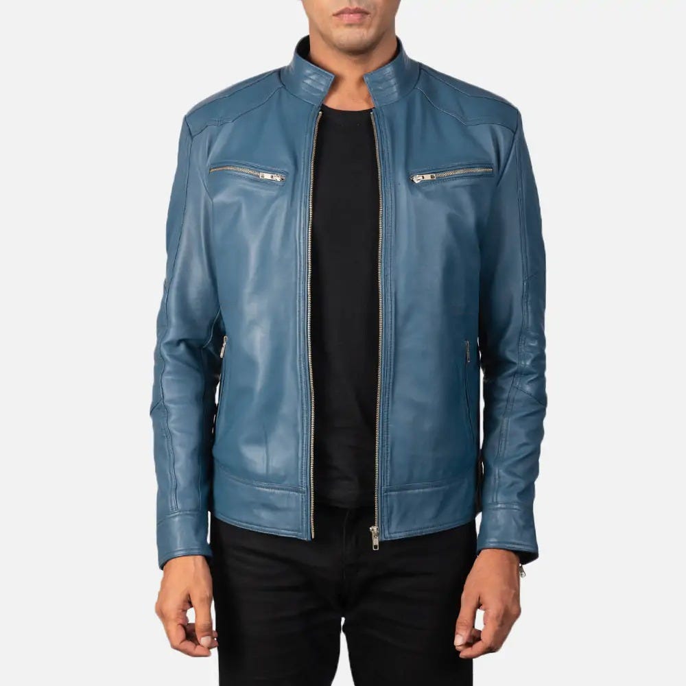 Ride in Style with Swagger Outfits’ Biker Jackets for Men | by ...