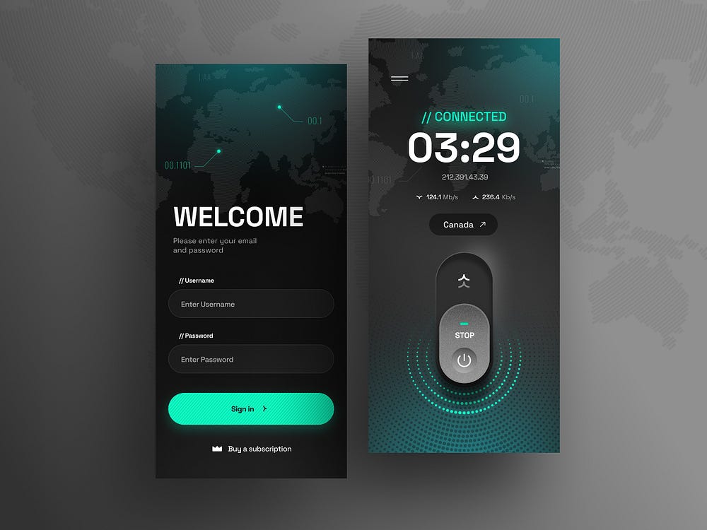 Fresh and Minimalist App Designs | Medium