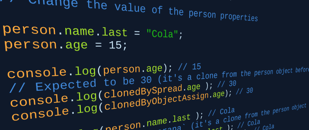 Object Assign And Spread Operator Why They Can Be Villains By Olavio Lacerda Medium