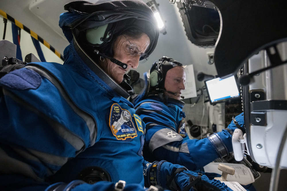 Sunita Williams: An 8-Day Space Adventure Turning into 8 Months? | by ...