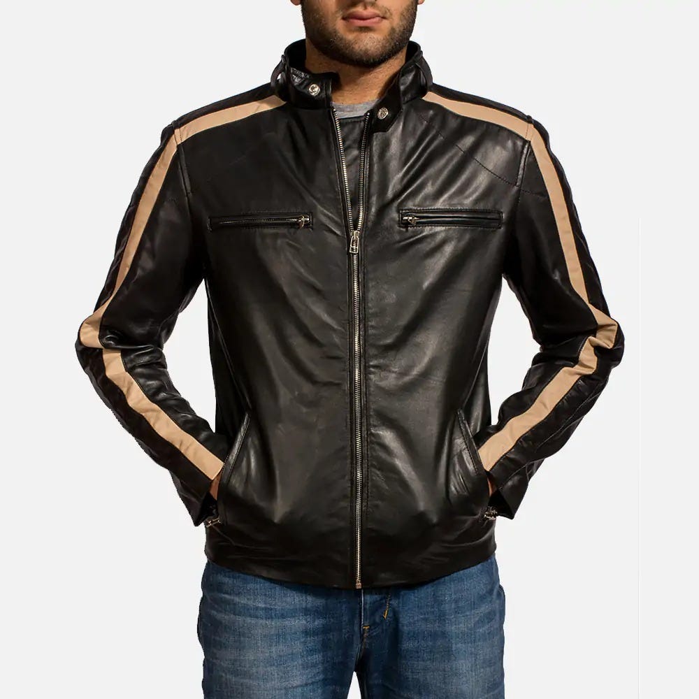 Embrace the Edge: Biker Jackets for Men from Swagger Outfits | by ...