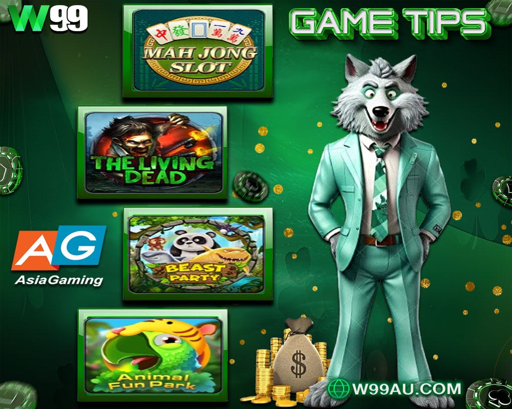 🎲 W99 HOT GAME TIPS 🎲 🎮 PLATFORM : AG ASIA GAMING 🟢 MAH JONG SLOT 🟢 THE ...
