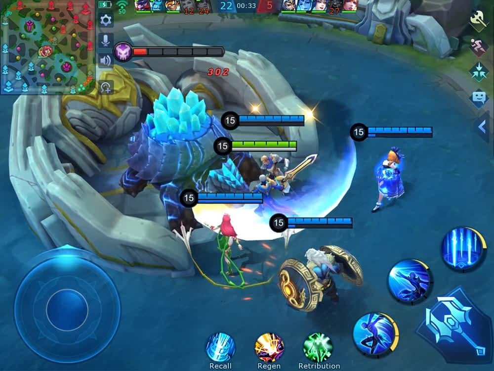“Unleashing the Legends: A Mobile Battle Royale Experience” | by ...