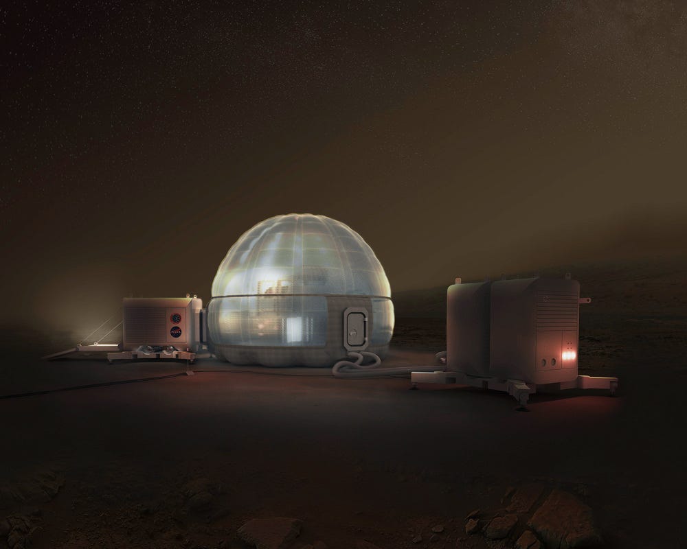 How to Live on Mars: Build an Ice Dome | by Vikram Pandian | Quark ...