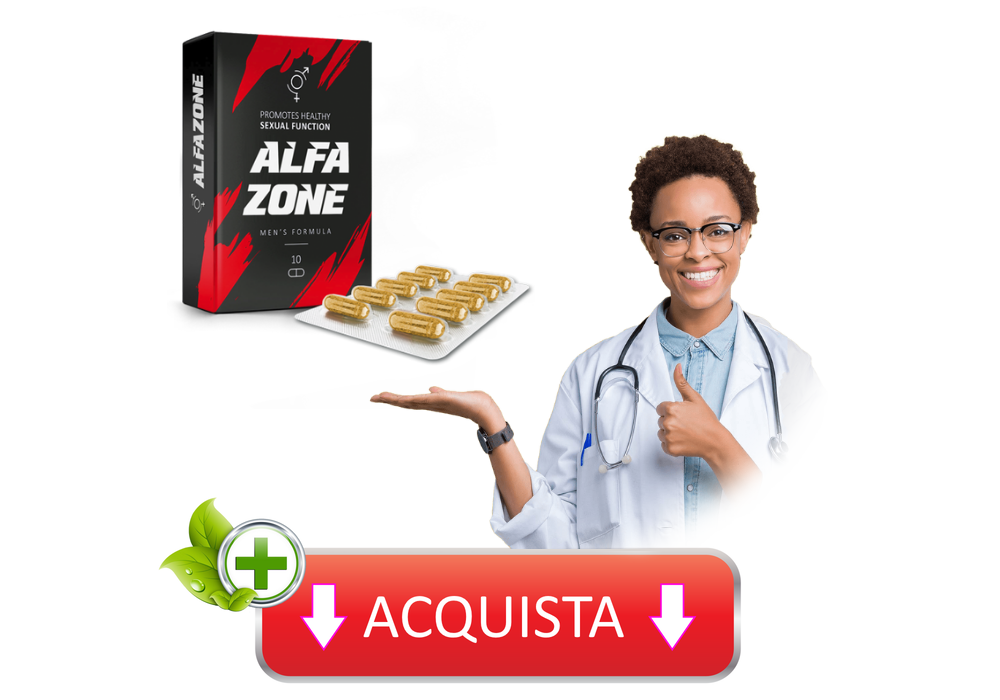 AlfaZone: Il Potente Integratore per la Potenza Maschile | Medium