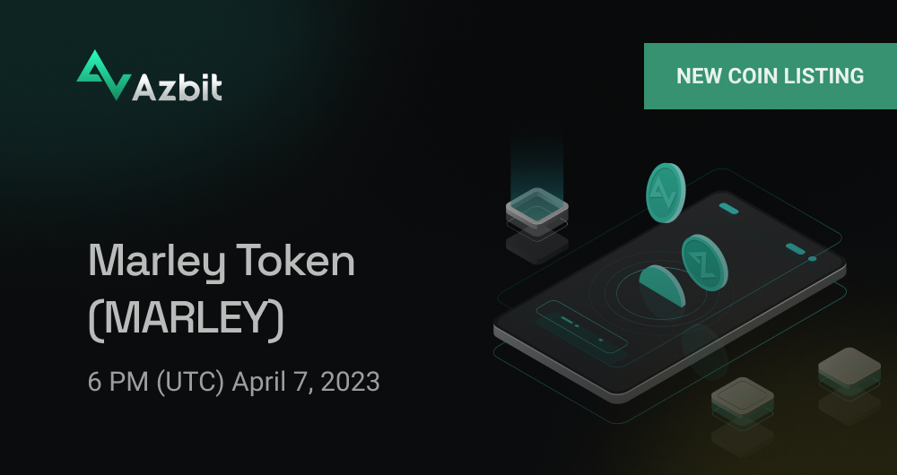 New Listing: MARLEY. The Marley Token dApp offers users the… | by Azbit ...