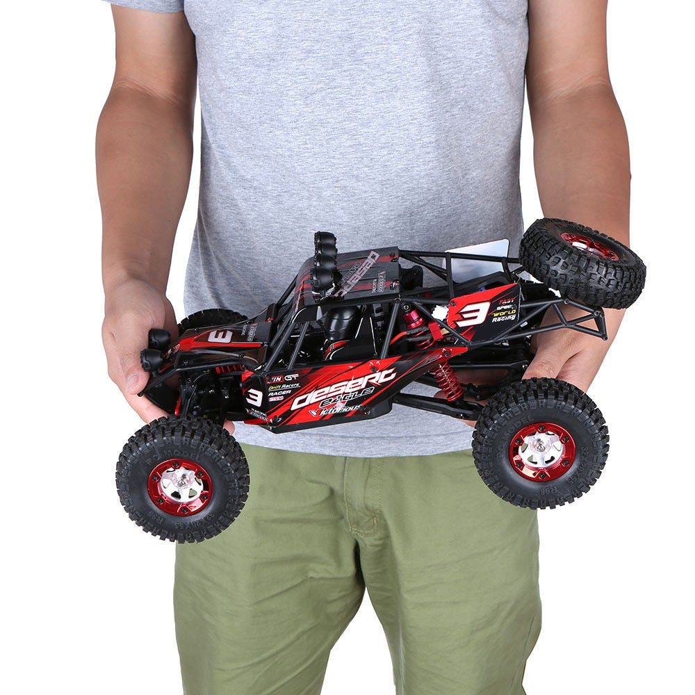Awesome FEIYUE FY-03 RC Car. The FEIYUE FY-03 EAGLE-3 is an amazing… | by James Franklin | Medium