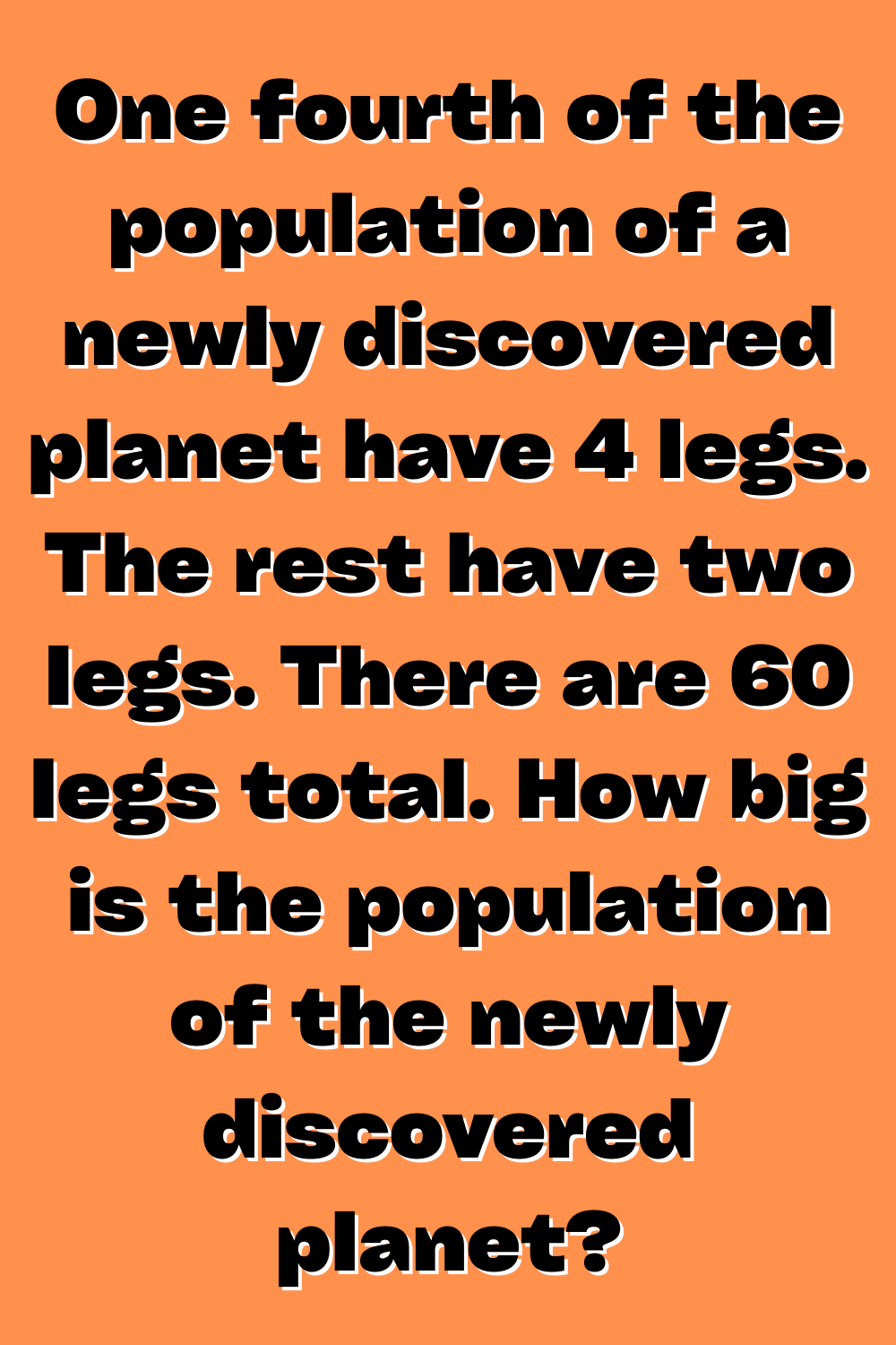 How Many Are There Math Riddle - Mr. John - Medium
