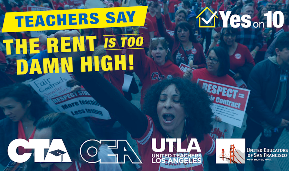 California Teachers And Educators Endorse Proposition 10 | by Vote Yes ...