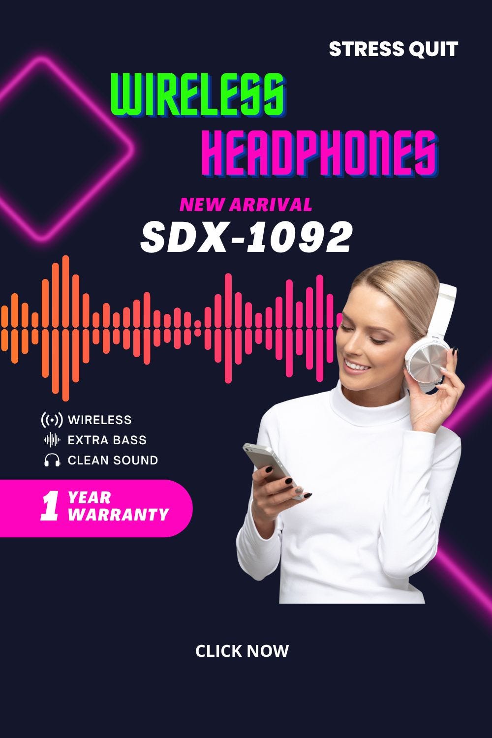 “I Tried a Wireless Headset with Bluetooth for Stress Relief and Here’s ...