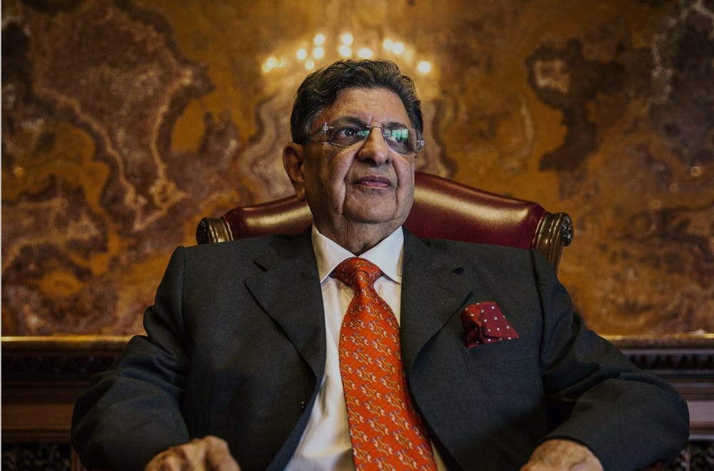 A Complete Biography of Cyrus Poonawalla: Founder of the Serum ...