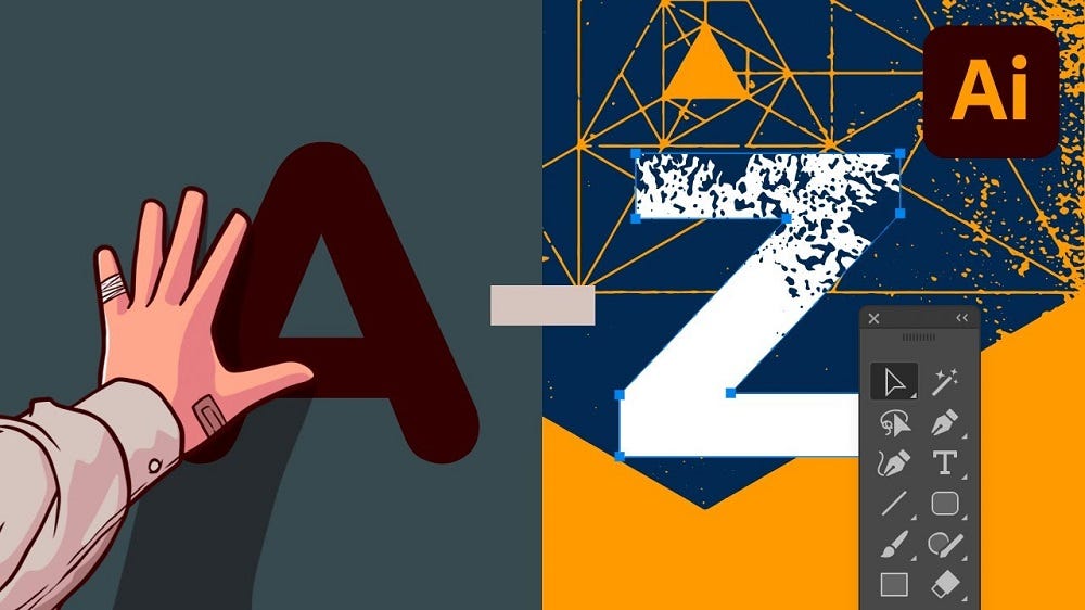Most Essential Tools in Adobe Illustrator - Shawon - Medium