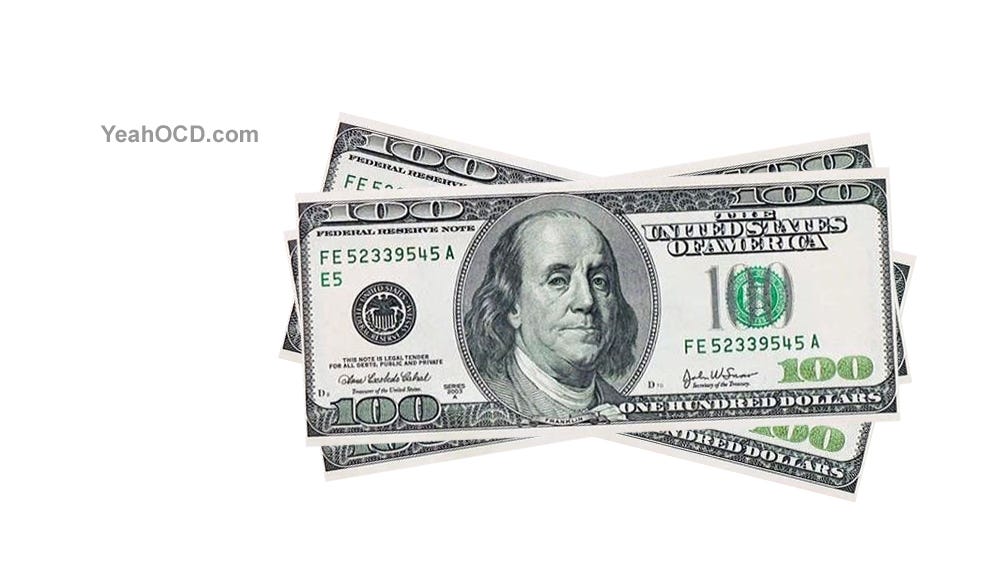OCD and the Dreaded $100 Bill. Money and OCD is a mix filled with… | by ...
