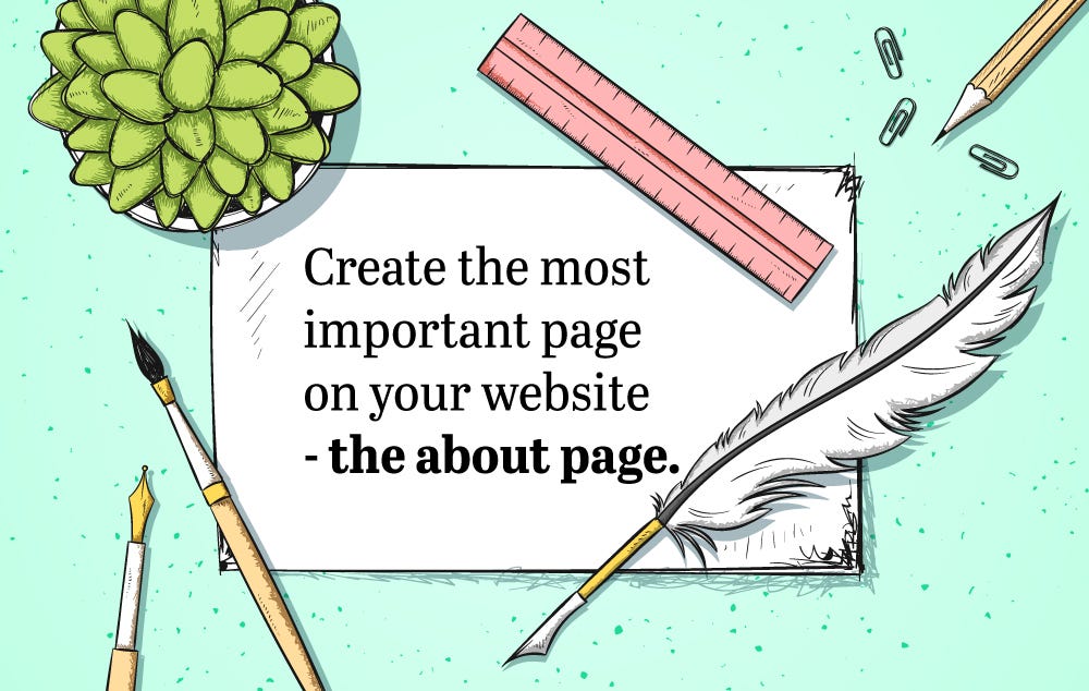 12 sections to consider including on your about page — the most ...