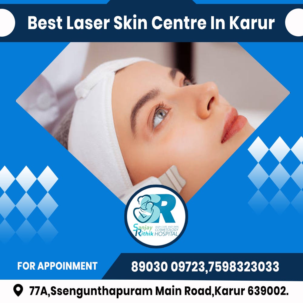 Benefits Of Doing Laser Toning Of Skin | by Sanjayrithikhospitalkarur ...