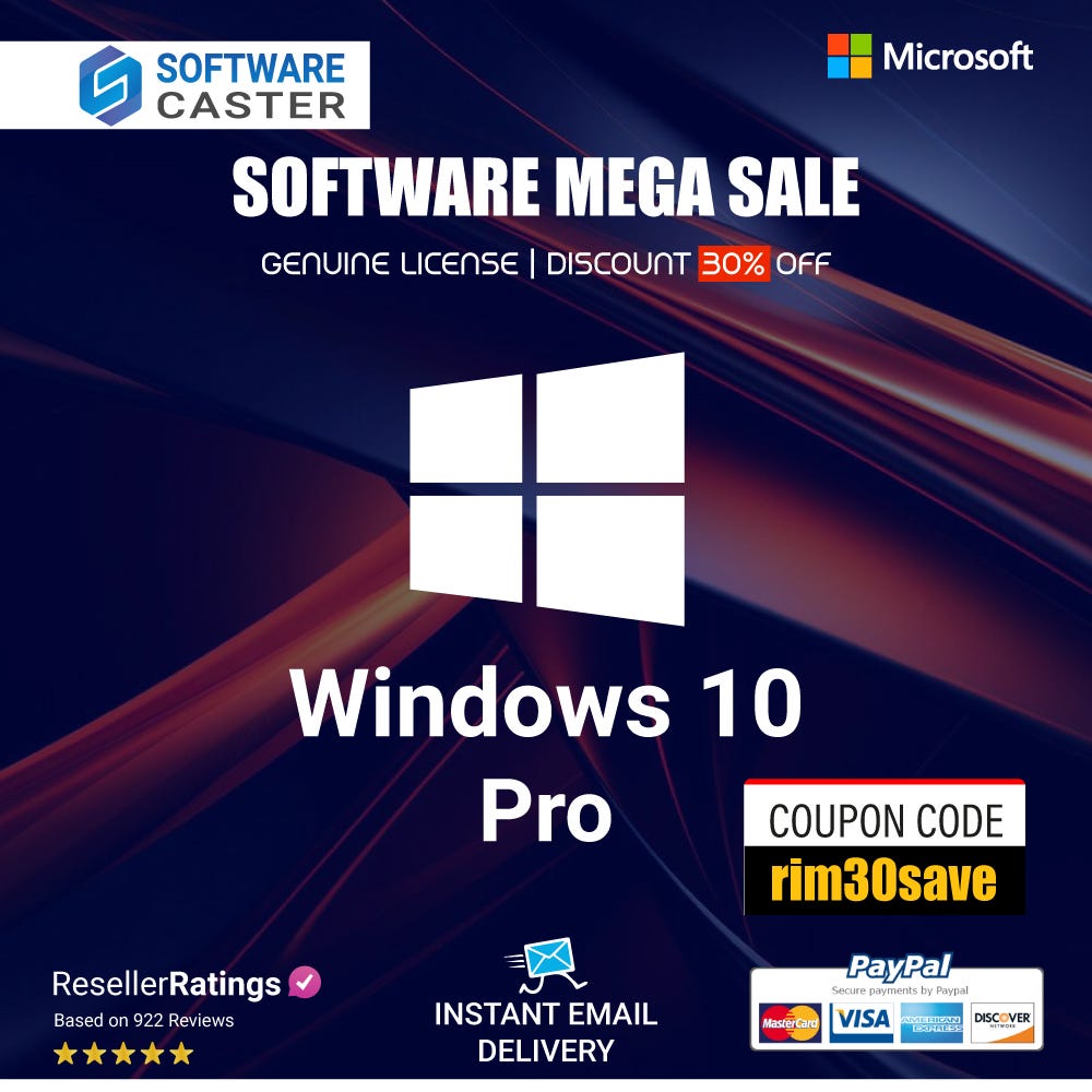 Elevate Your Computing Experience with Microsoft Windows 10 Pro ...