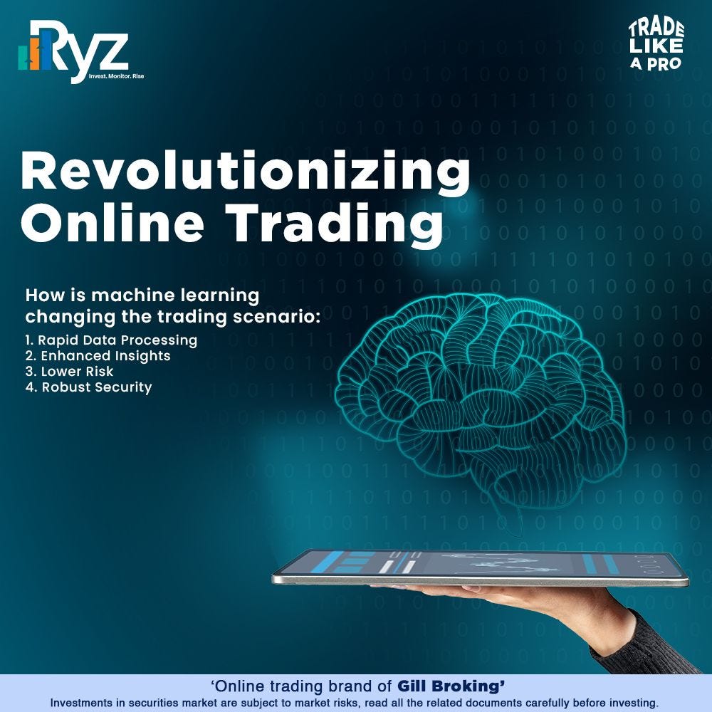 💻 Machine Learning: Revolutionizing Online Trading 📊 - Ryz - Medium