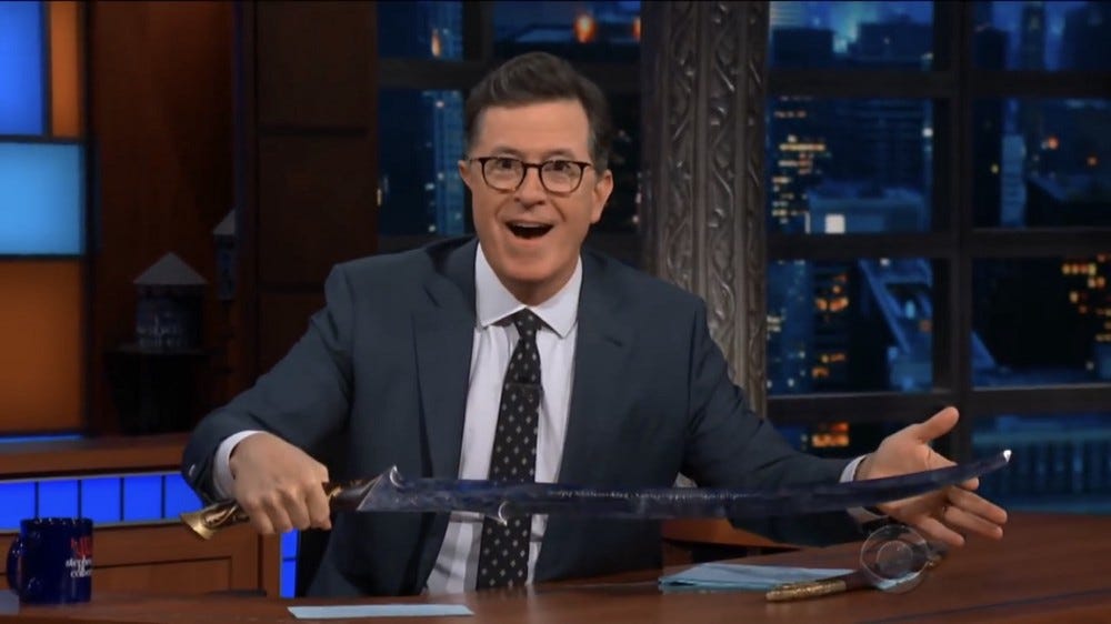 unStories #1: Every dream is worth it — Stephen Colbert made it true | by Shivendra Lal | Medium