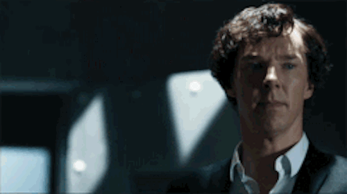 Sherlock Thinking Gif