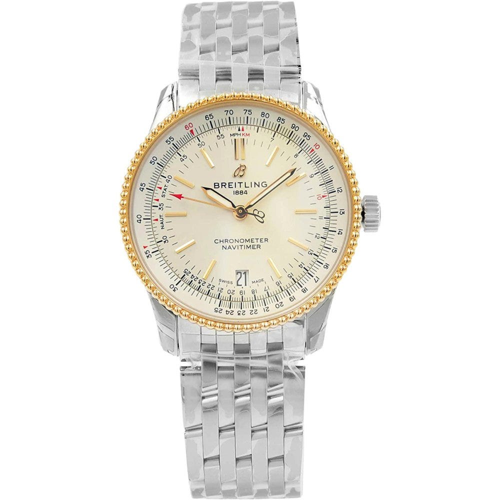 Discover the Classic Elegance of the Breitling Navitimer 1 Automatic ...