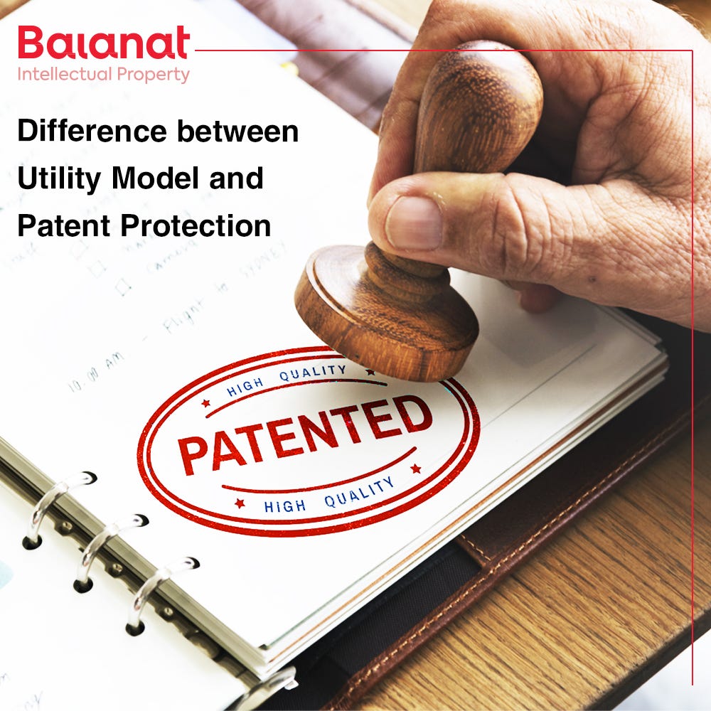 DIFFERENCE BETWEEN THE UTILITY MODEL AND PATENT - the gamer - Medium