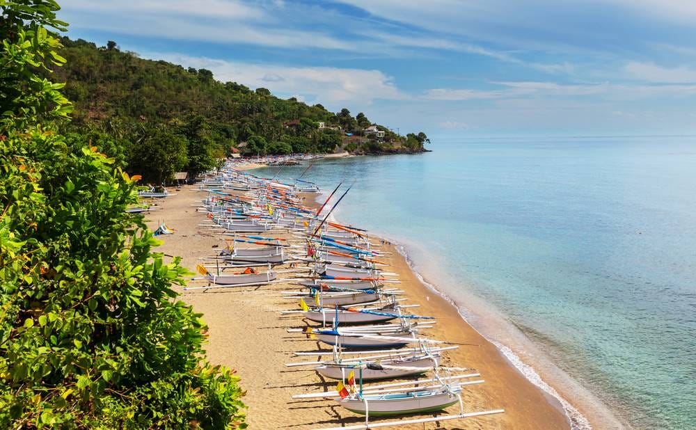 5 Tempat Honeymoon Yang Sunyi & Sepi di Pulau Bali | by Pandu Bali Tour ...