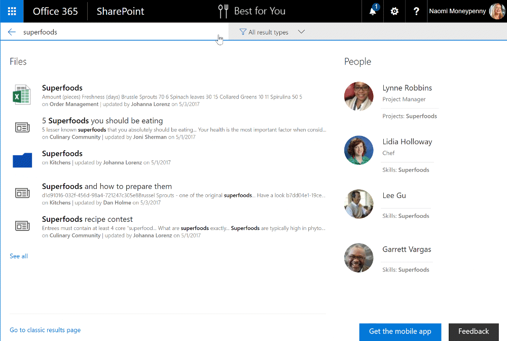 SharePoint People search gets an upgrade announced at SharePoint ...