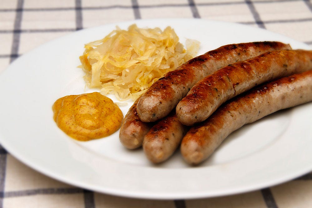 Best Timing, Wurst Joke. Last weekend at brunch, the four of us… | by ...