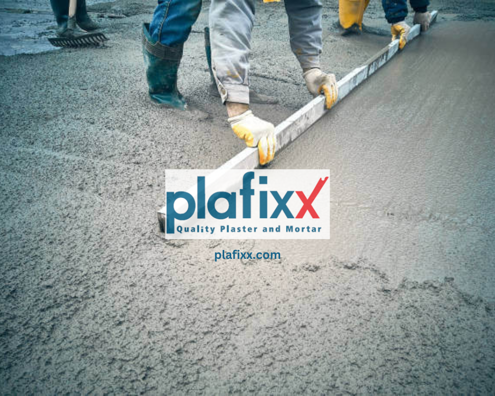 Floor Screeds | Plafixx - Articles @ UAE - Medium