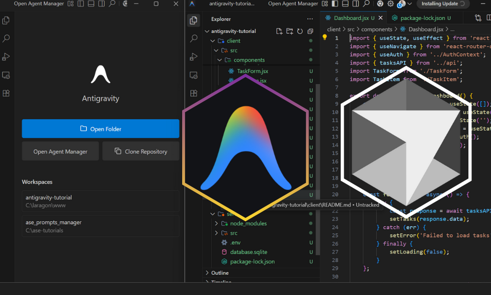 I Tested (New) Google Antigravity IDE (And Discovered the Real Cursor ...