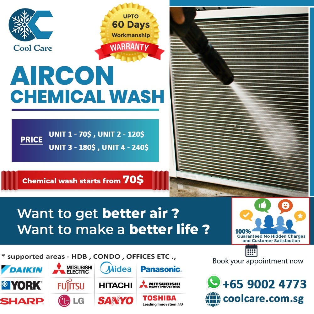 AIRCON CHEMICAL WASH OR AIRCON CHEMICAL OVERHAUL WHICH IS BEST FOR MY ...