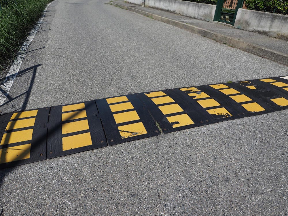 Distinguishing Speed Bumps and Road Humps: A Traffic Management ...