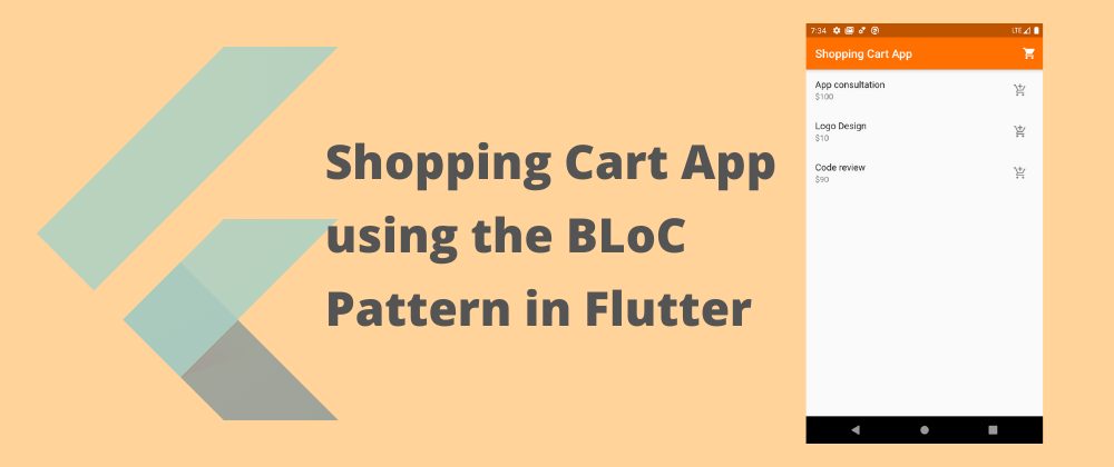 Shopping cart app using BLoC pattern in Flutter | by Chukwujama ...